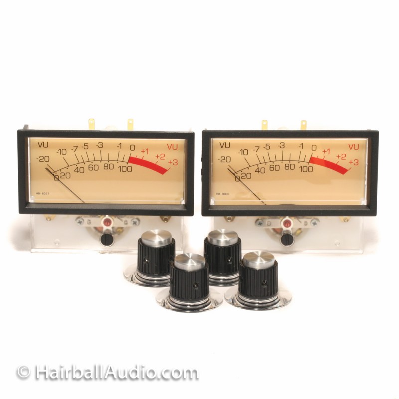 SA-3A Meter and Knob Bundle